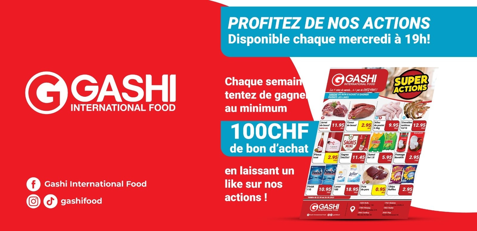 GASHI International Food – Les 4 coins du monde à 2 pas de chez vous