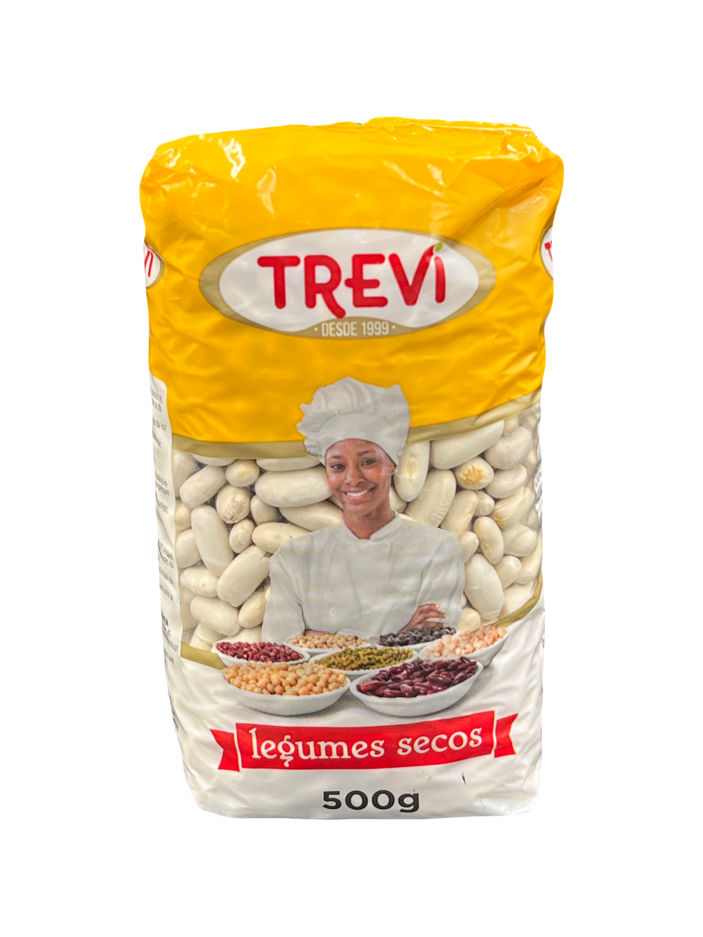 TREVI HARICOTS BLANCS 500G - GASHI International Food