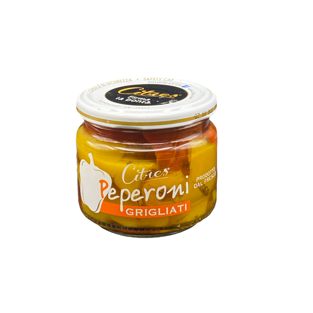 CITRES POIVRONS GRILLES 230G - GASHI International Food