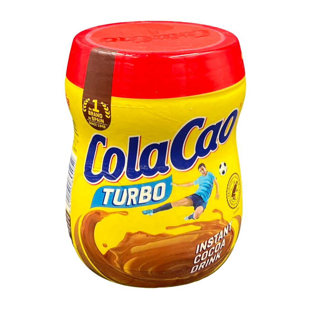 IDILIA COLACAO TURBO 250G - GASHI International Food