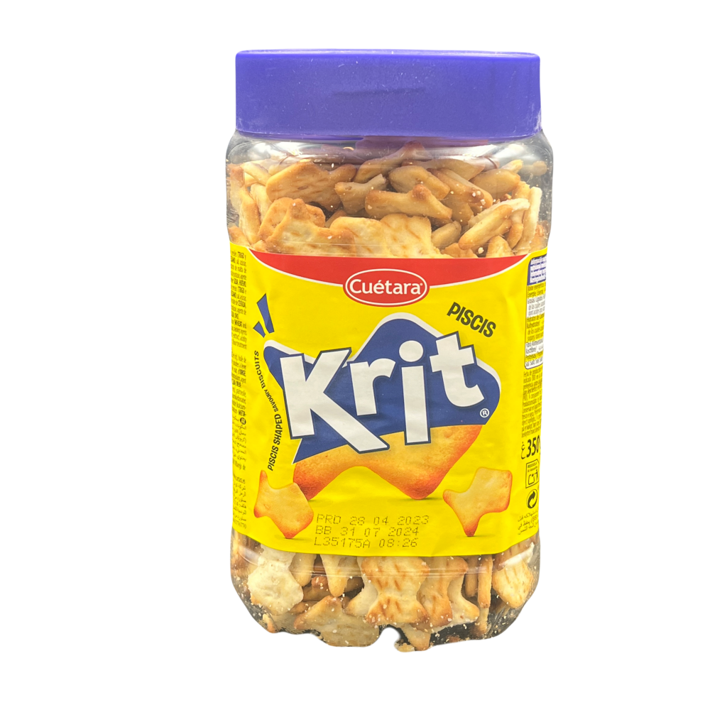 CUETARA KRIT PISCIS 350G - GASHI International Food