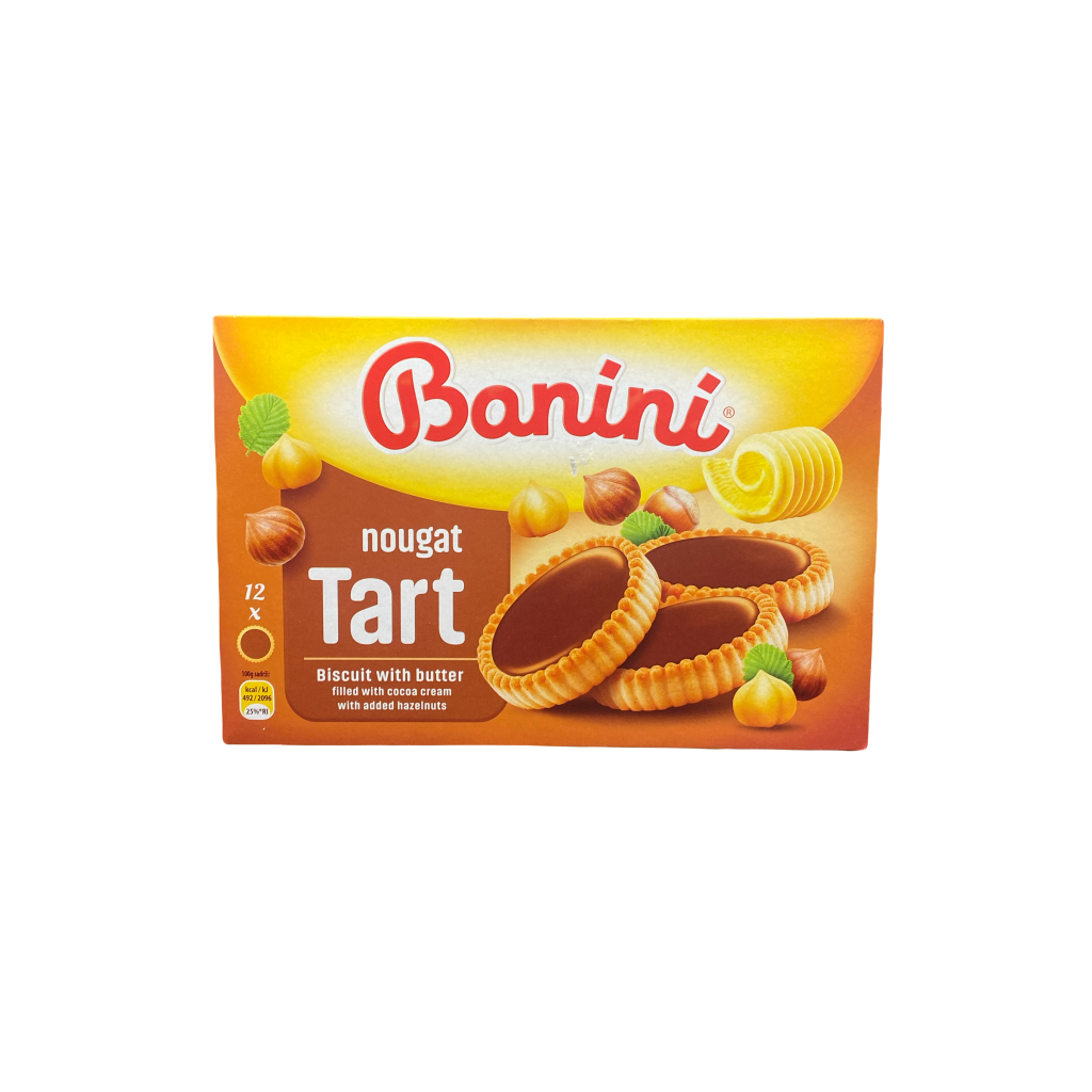 BANINI TART NOUGAT 210G - GASHI International Food