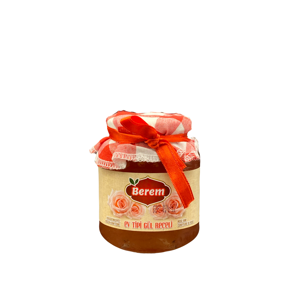 BEREM CONFITURE ROSES - GASHI International Food