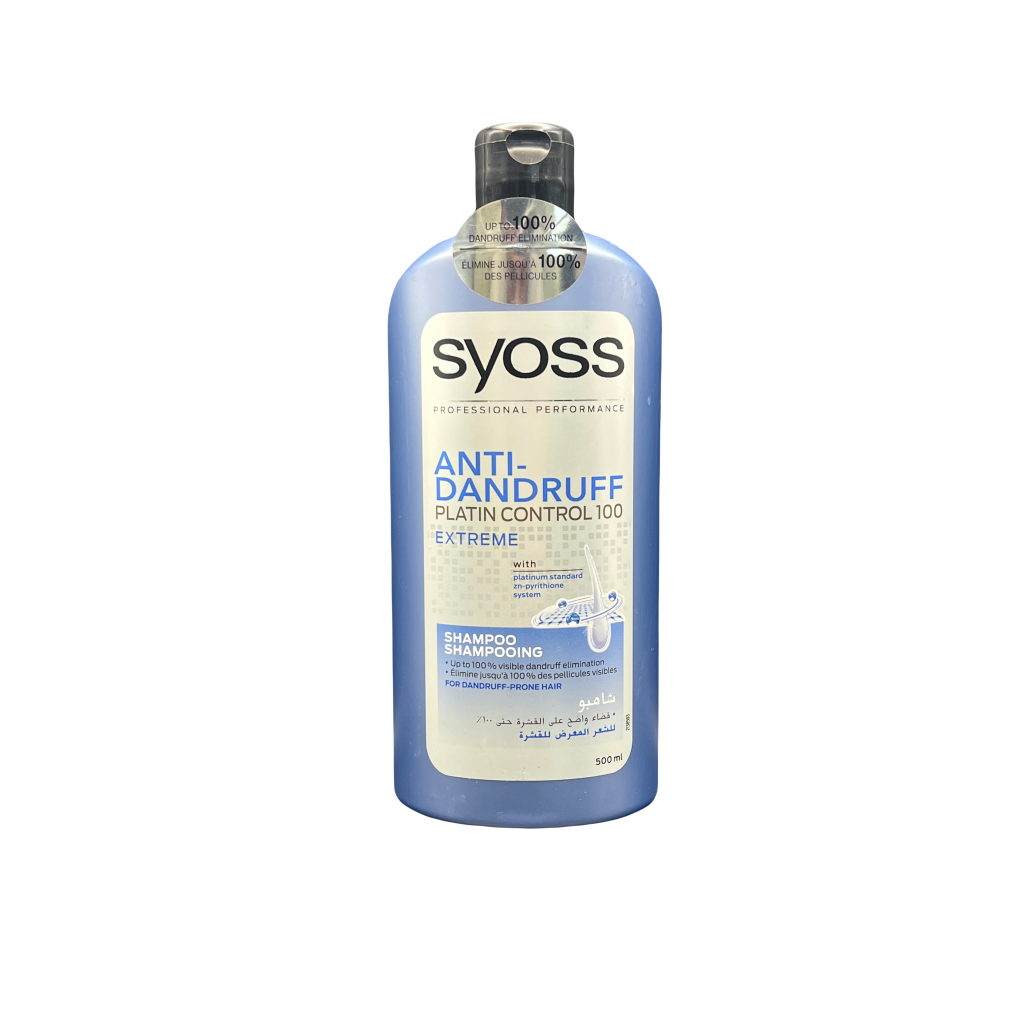 SYOSS ANTI-DANDRUFF SHAMPOO 500ML - GASHI International Food