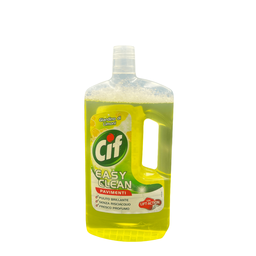 CIF EASY CLEAN PAVIMENTI LIMON 1000ml - GASHI International Food