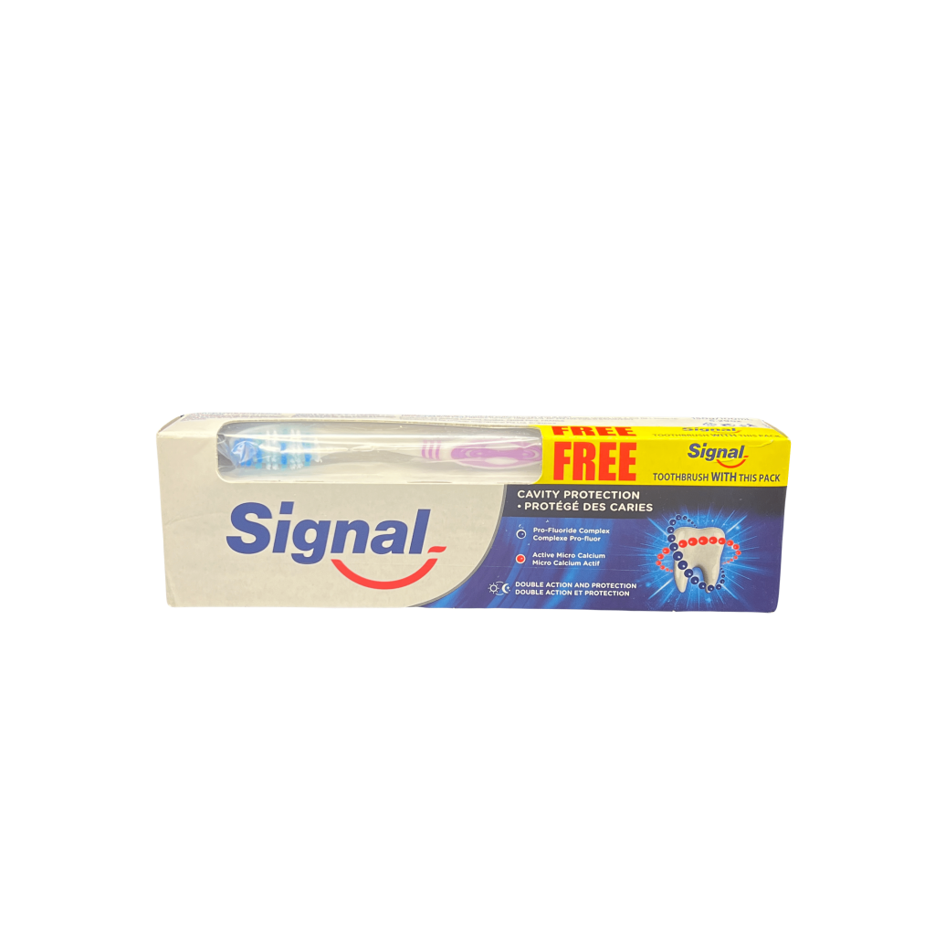 SIGNAL DOUBLE ACTION ET PROTECTION 150G - GASHI International Food