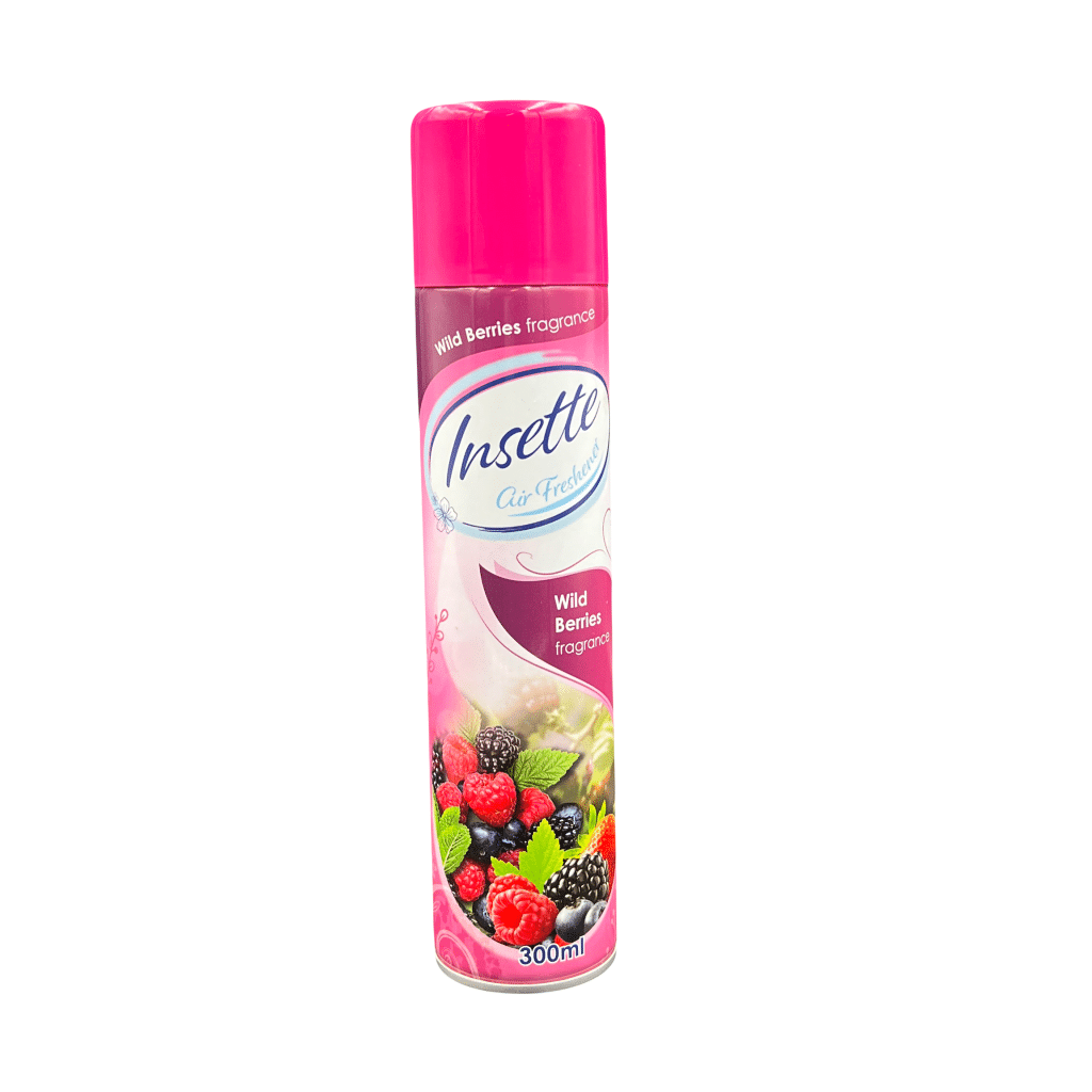 INSETTE AIR FRESHENER WILD BERRIES 300ML - GASHI International Food