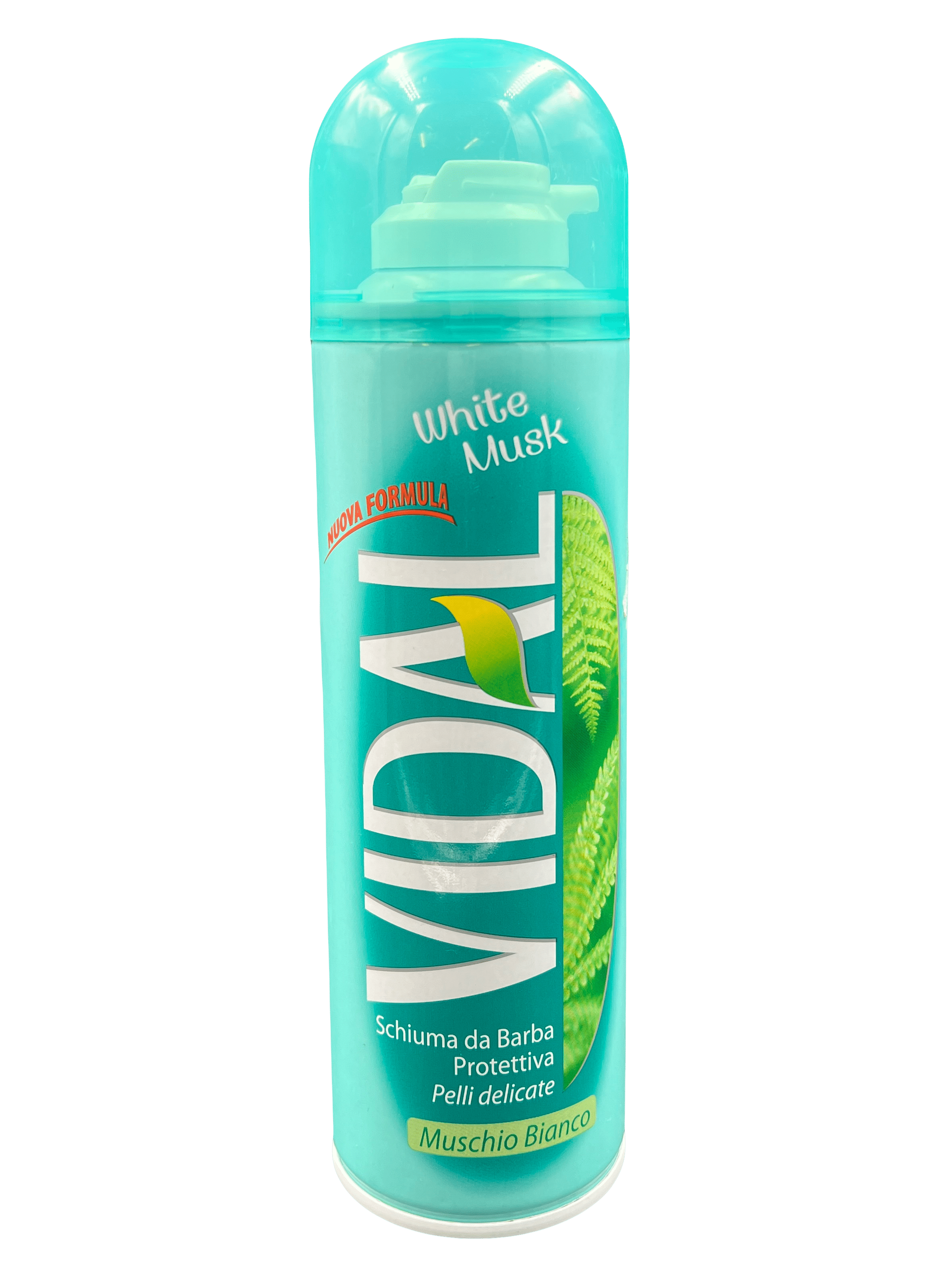 VIDAL WHITE MUSK SHAVING FOAM 300ML - GASHI International Food