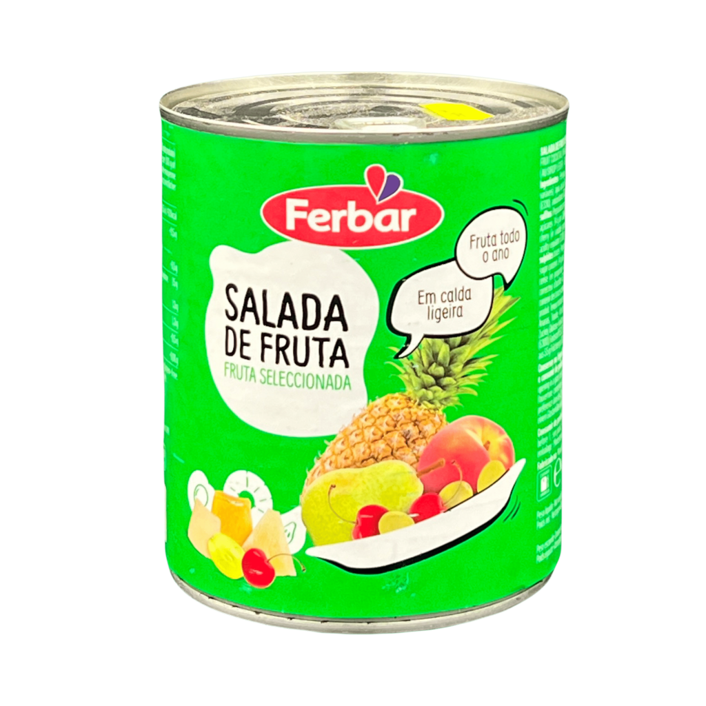 FERBAR SALADA DE FRUTA 480GR - GASHI International Food