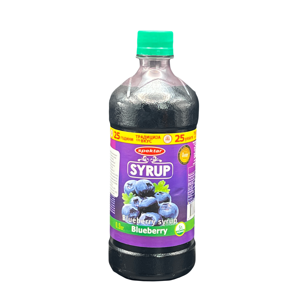SYRUP BLUBERRY 700 ML - GASHI International Food
