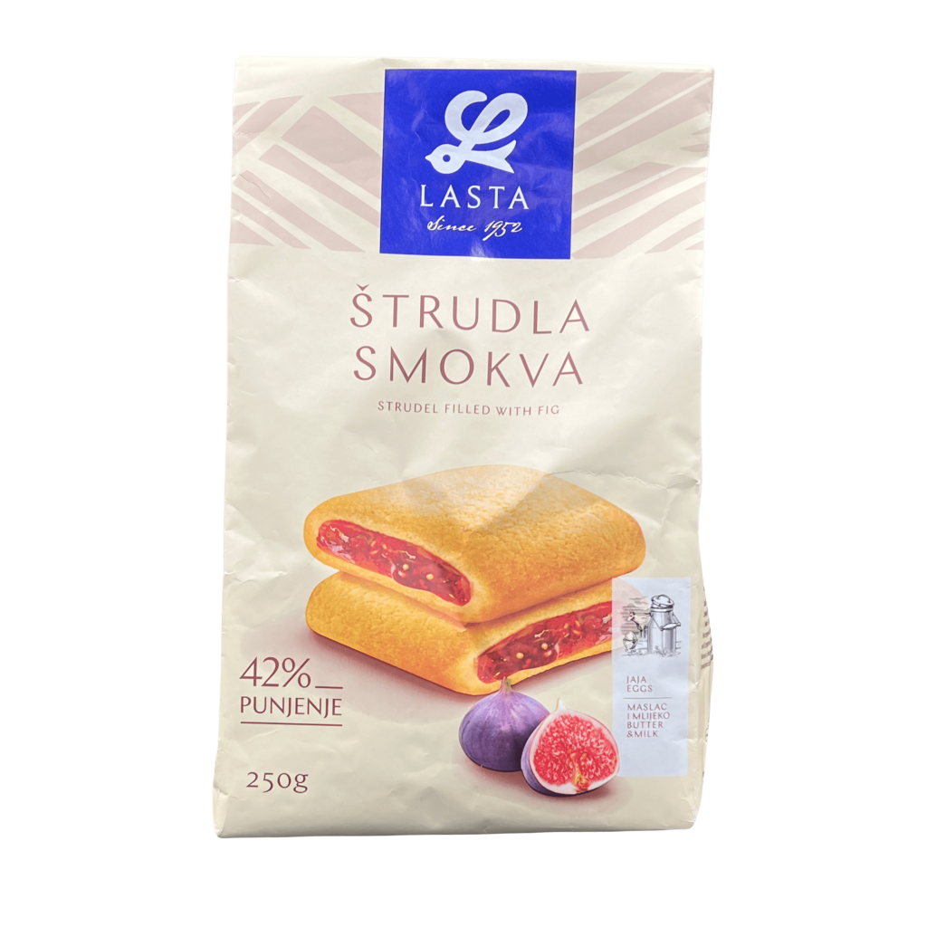 LASTA STRUDEL FEIGEN 250G - GASHI International Food