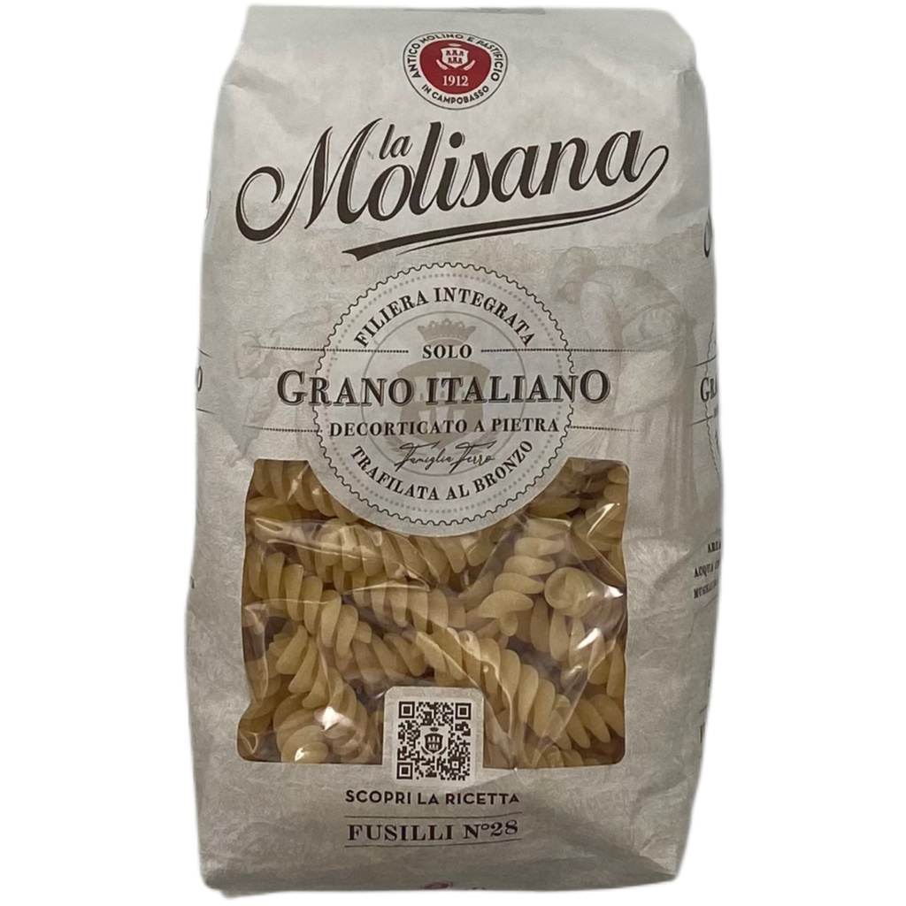 LA MOLISANA PASTA FUSILLI N°28 500G - GASHI International Food