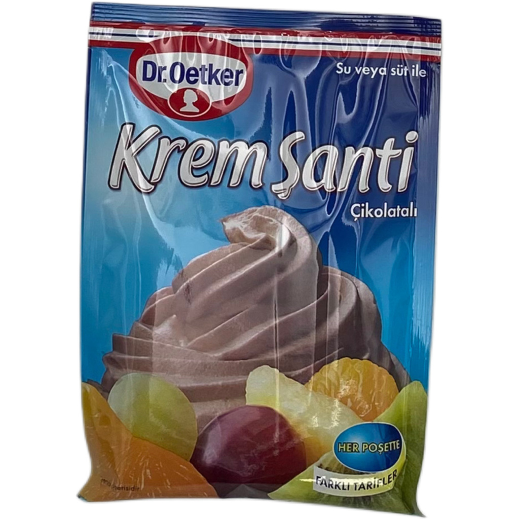 DR OETKER CREME CHANTILLY CHOCOLAT 80G - GASHI International Food