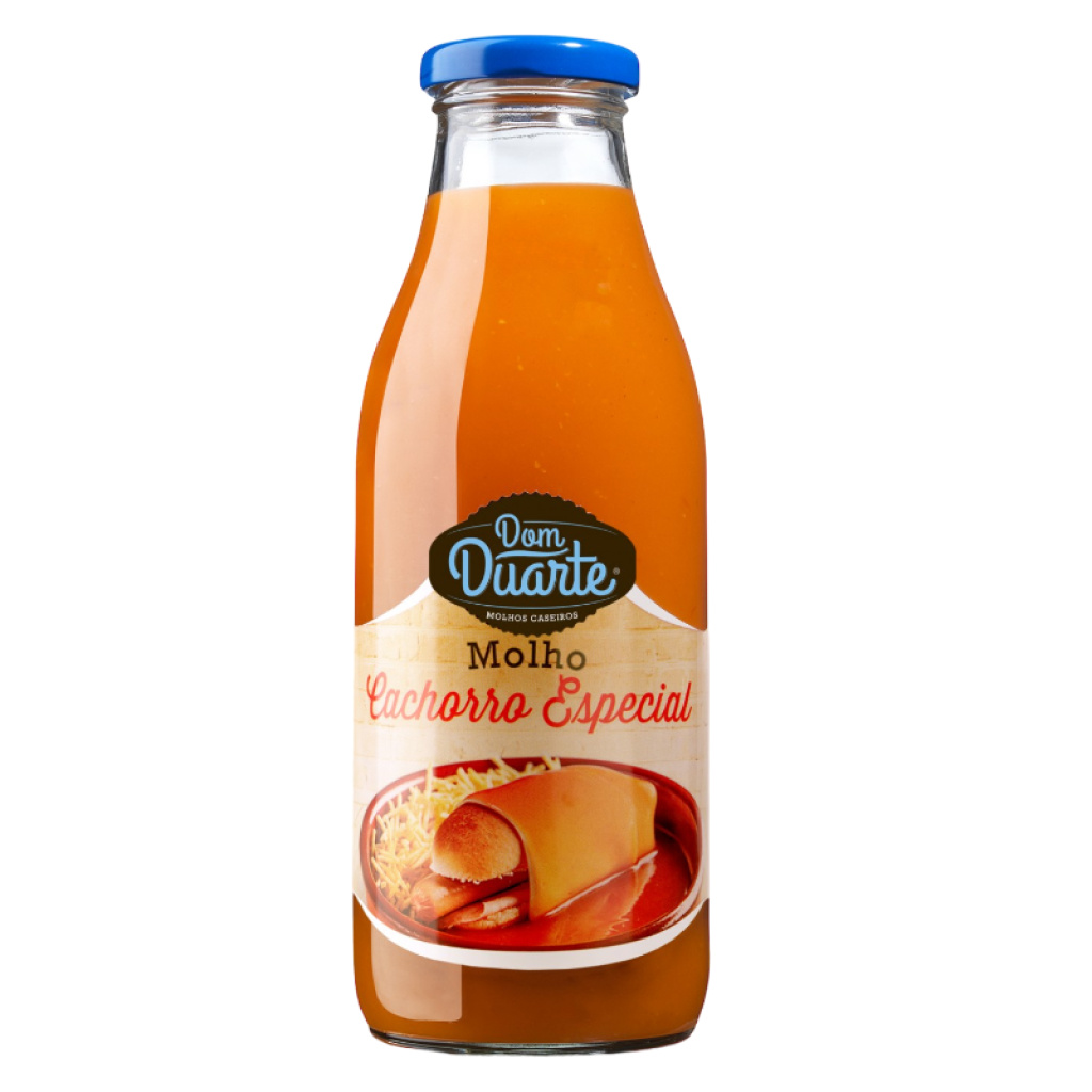 DOM DUARTE SAUCE CACHORRO ESPECIAL 500G - GASHI International Food