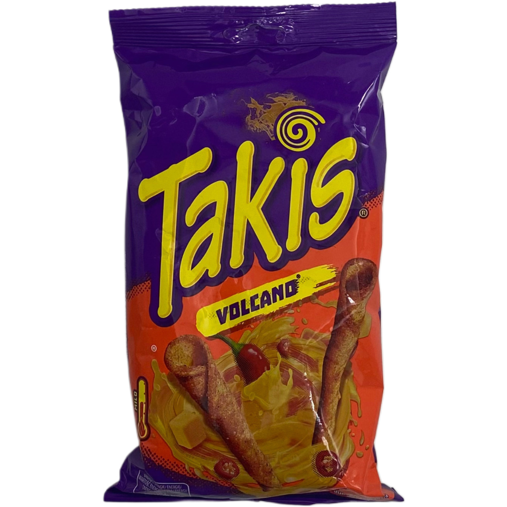 TAKIS VOLCANO CHIPS AMERICAINES PIQUANTES 100G - GASHI International Food